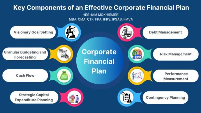 Components of Corporate Financial Strategy- The Financeer